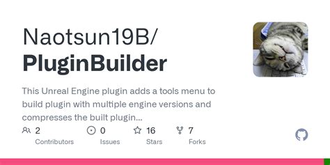 Github Naotsun19bpluginbuilder This Unreal Engine Plugin Adds A