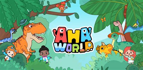 Aha World скачать взлом бесплатно все открыто