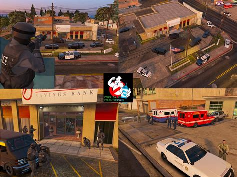 Paleto Bay Bank Robbery Menyoo Gta Mods