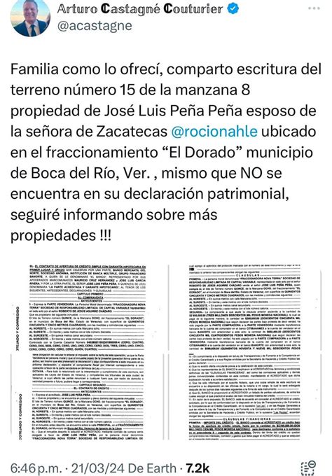 José Luis Peña Peña Esposo De La Candidata De Morena A La Gubernatura
