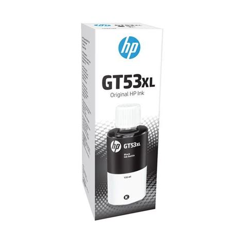 HP Original Ink Bottle Ml Black GT XL