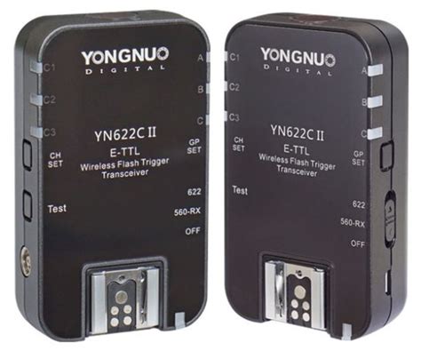 New Yongnuo Yn622c Ii Wireless Ttl Flash Trigger Photo Rumors