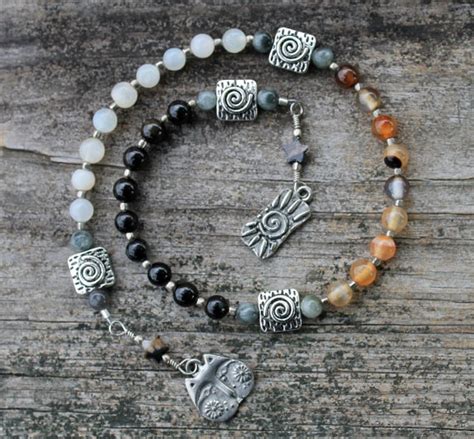 Pin On Pagan Prayer Beads