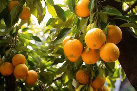 Premium AI Image Abundant Citrus Harvest Embracing Nature S Bounty