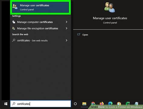 Ways To Lock A Folder On Windows WikiHow