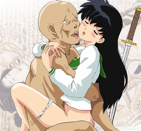Higurashi Kagome Naraku And Onigumo Inuyasha And 1 More Drawn By