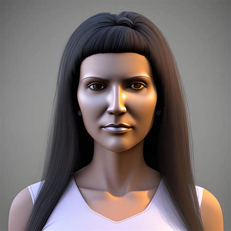 Mujer 3d Arthubai