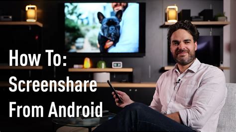 How To Screenshare To Panasonic Tv With Android Youtube