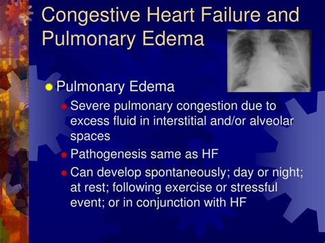 Ppt Congestive Heart Failure Powerpoint Presentation Free Download