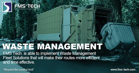 Waste Management Fleet Solutions Fms Tech