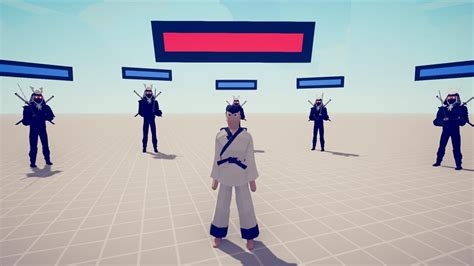 Taekwondo Champion Tournament With Samurai Part 2 Tabs Totally