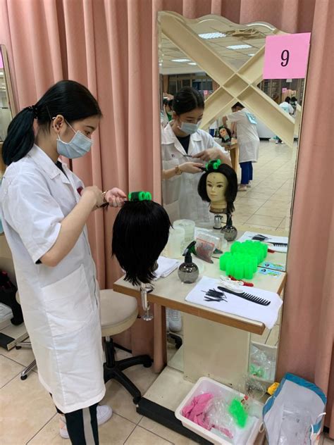 109學年度 美容科 教學單位 莊敬高職