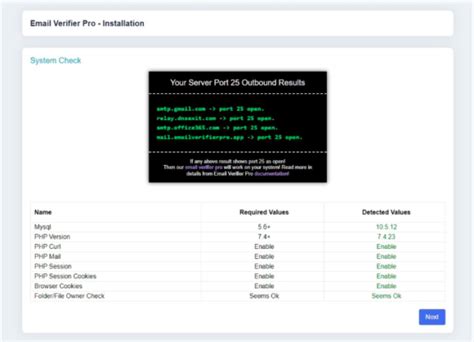 How To Install An Email Verifier Pro Queue Index Web Solutions