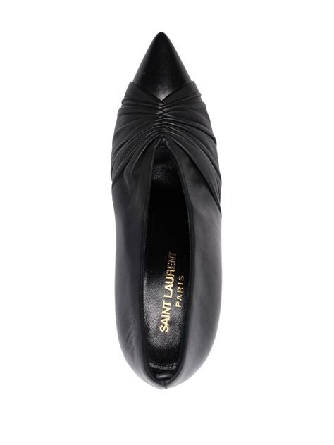 Saint Laurent Vivi 100mm Pumps Farfetch