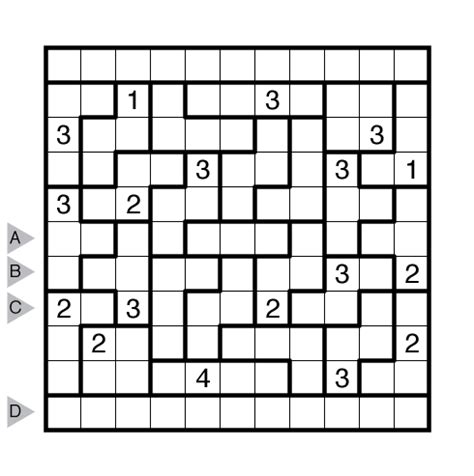 Nanro Even Rows Columns By Prasanna Seshadri The Art Of Puzzles