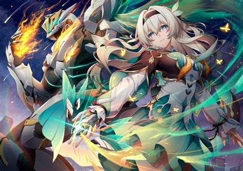 Firefly And Sam Honkai And 1 More Drawn By Kiyochaoschyan Danbooru