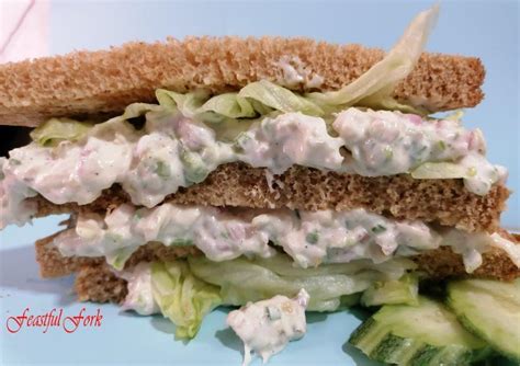 Chicken Salad Sandwich An Upgrade Of The Classic Feastful Fork