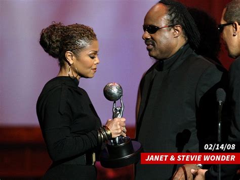 Janet Jackson Reveals Cousins Include Stevie Wonder Tracy Chapman