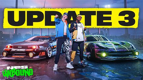Need for Speed Unbound Volume 3 Güncellemesi ve Yama Notları