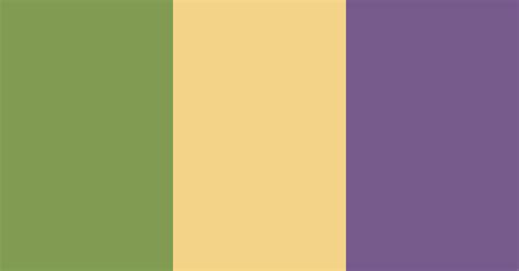 Barter System Color Scheme Green