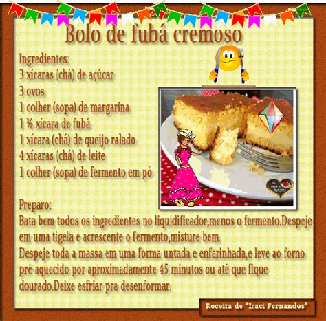 Receitas Juninas