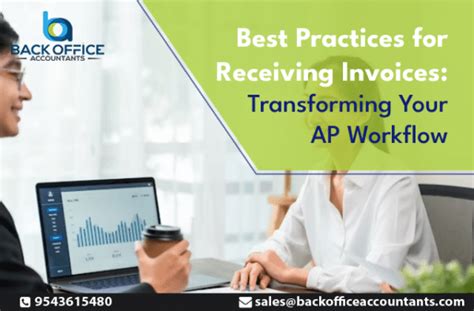 Best Practices For Invoice Processing In AP Workflow