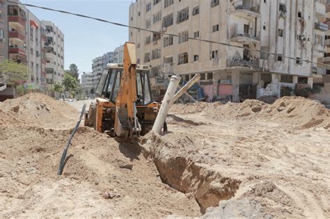 بلدية غزة استهداف الاحتلال لمصادر المياه ينذر بأزمة عطش كبيرة البوابة 24