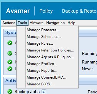 VirtWorld Avamar Enable Client Migration Tool