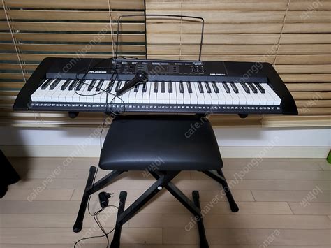 삼익악기 알레시스 멜로디 건반 61mk 중고나라 카페에서 운영하는 공식 사이트