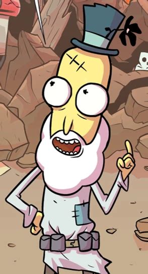 Mr Poopybutthole Prime Rick And Morty Wiki Fandom