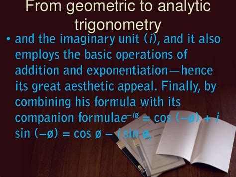 History Of Trigonometry Modern Animated
