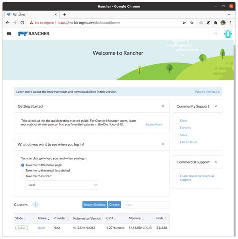 Deploying Rancher Juanjo S Blog