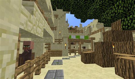 Kutsal Skyblcok Survival Haritası 1 13 2 AtariKafa Minecraft Harita
