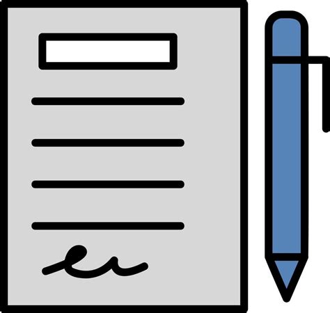 Notepad Vector Icon 20942289 Vector Art At Vecteezy