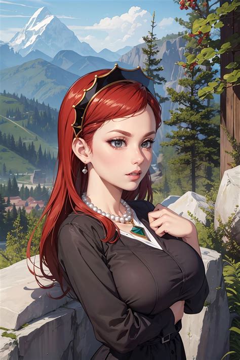 Hilda Boreas Greyrat Mushoku Tensei Images Generated With Ai