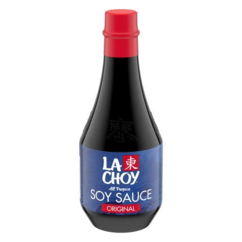 La Choy Soy Sauce 10 Ounce Super 1 Foods