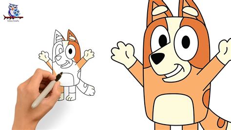 How To Draw Bingo Heeler Bluey😂 Descubra Os Benefícios De Apostar No