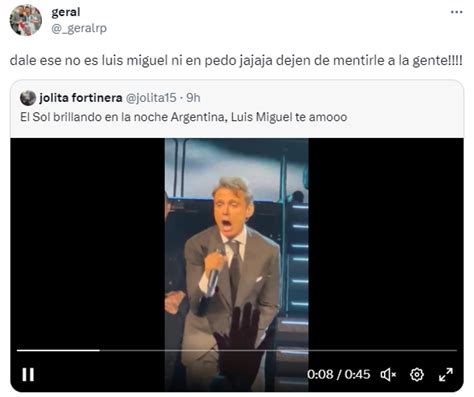 Luis Miguel brilló en su vuelta a los escenarios y sorprendió con su