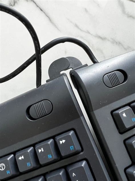 Kinesis Freestyle2 Blue Wireless Keyboard Computers And Tech Parts