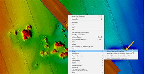 Move Selected Sonar File