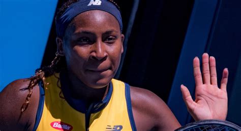 Insolite WTA Cori Gauff sur son mystérieux petit ami Des
