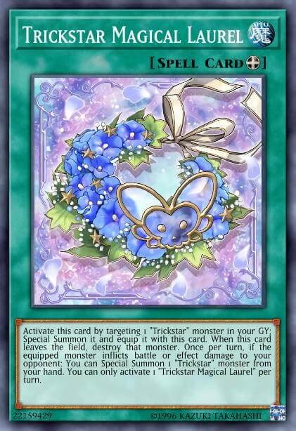 Yu Gi Oh Card Series Trickstar