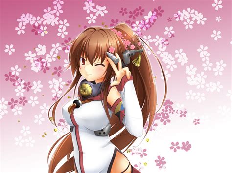 Papel de parede ilustração Anime Meninas anime desenho animado