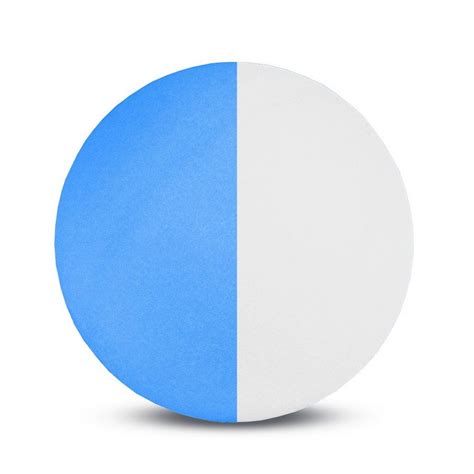 Sunflex Tischtennisball 1 Ball Weiß Blau Tischtennis Bälle