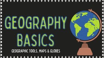 Geography Basics Powerpoint By ChaosHomebabeing TPT