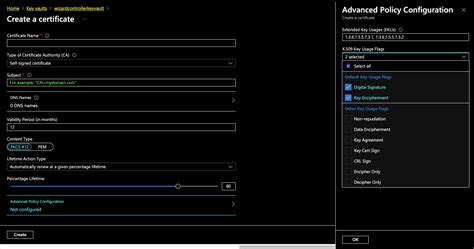 Appeal For Documentation To Detail How To Create Self Signed Client