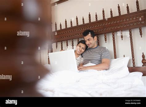 Couple With A Road Map Stock Photo Alamy