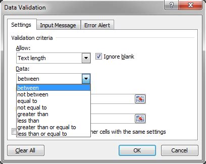 Excel Data Validation Limit What A User Can Enter Into A Cell TeachExcel Com