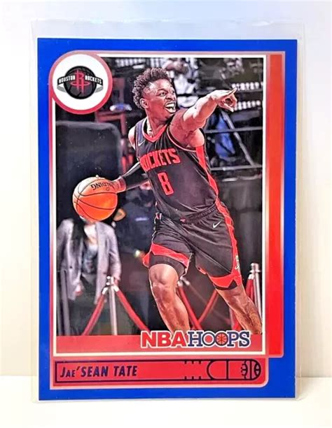 2021 22 Panini Nba Hoops 174 Jaesean Tate Bleu Parallèle Eur 190