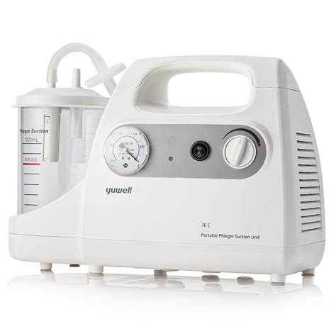 Acc Portable Mucus Secretion Machine Electric Sputum Phlegm Suction
